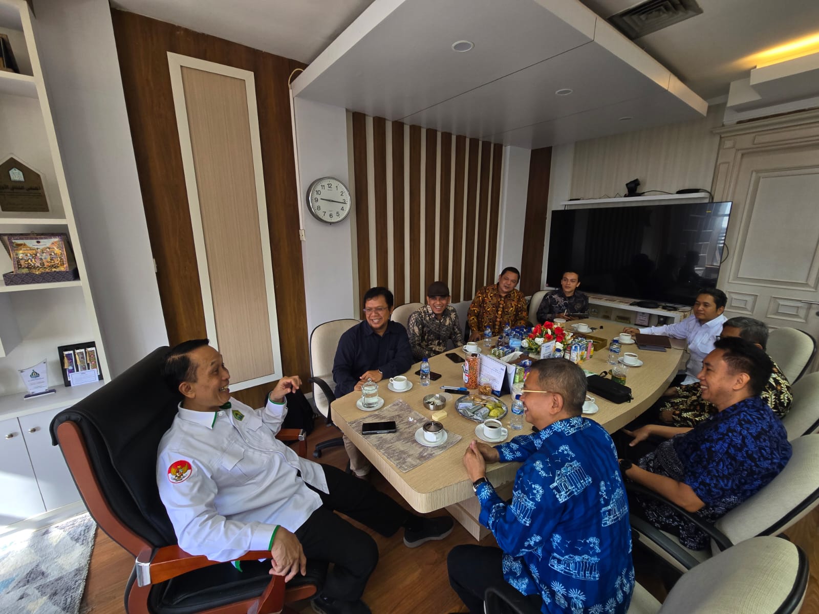 DPN INKINDO bersama INKINDO Academy bersilaturahmi dengan Direktur ...