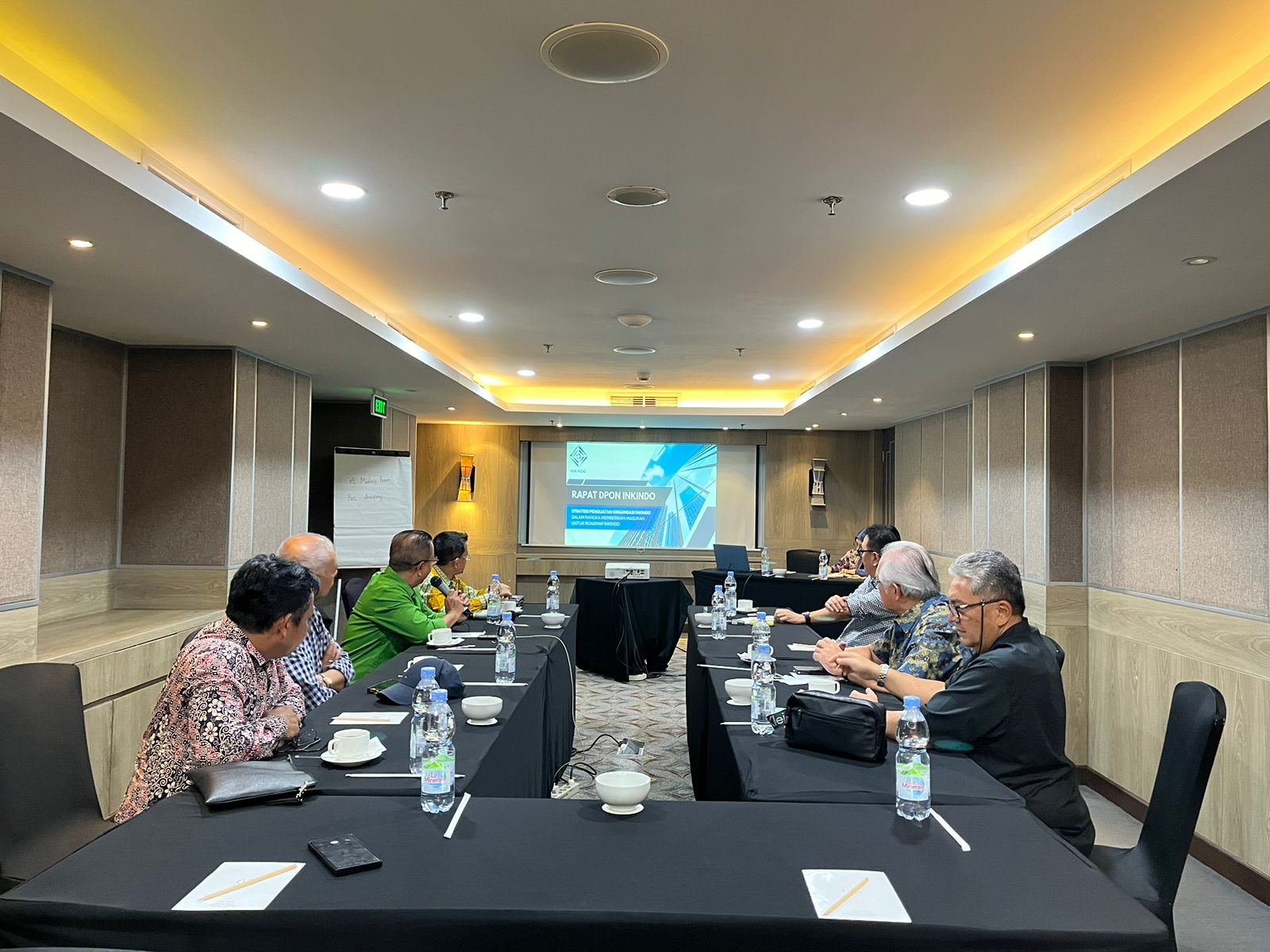 Rapat DPON INKINDO tahun 2024