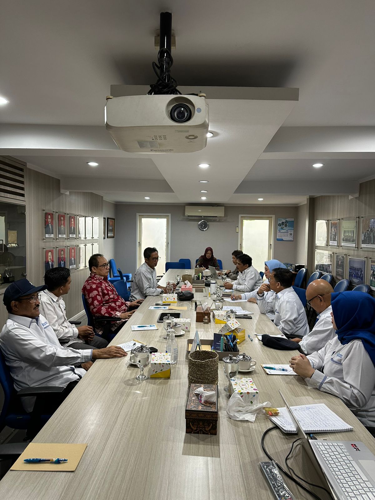 Kunjungan INKINDO Academy ke DPP INKINDO DKI Jakarta