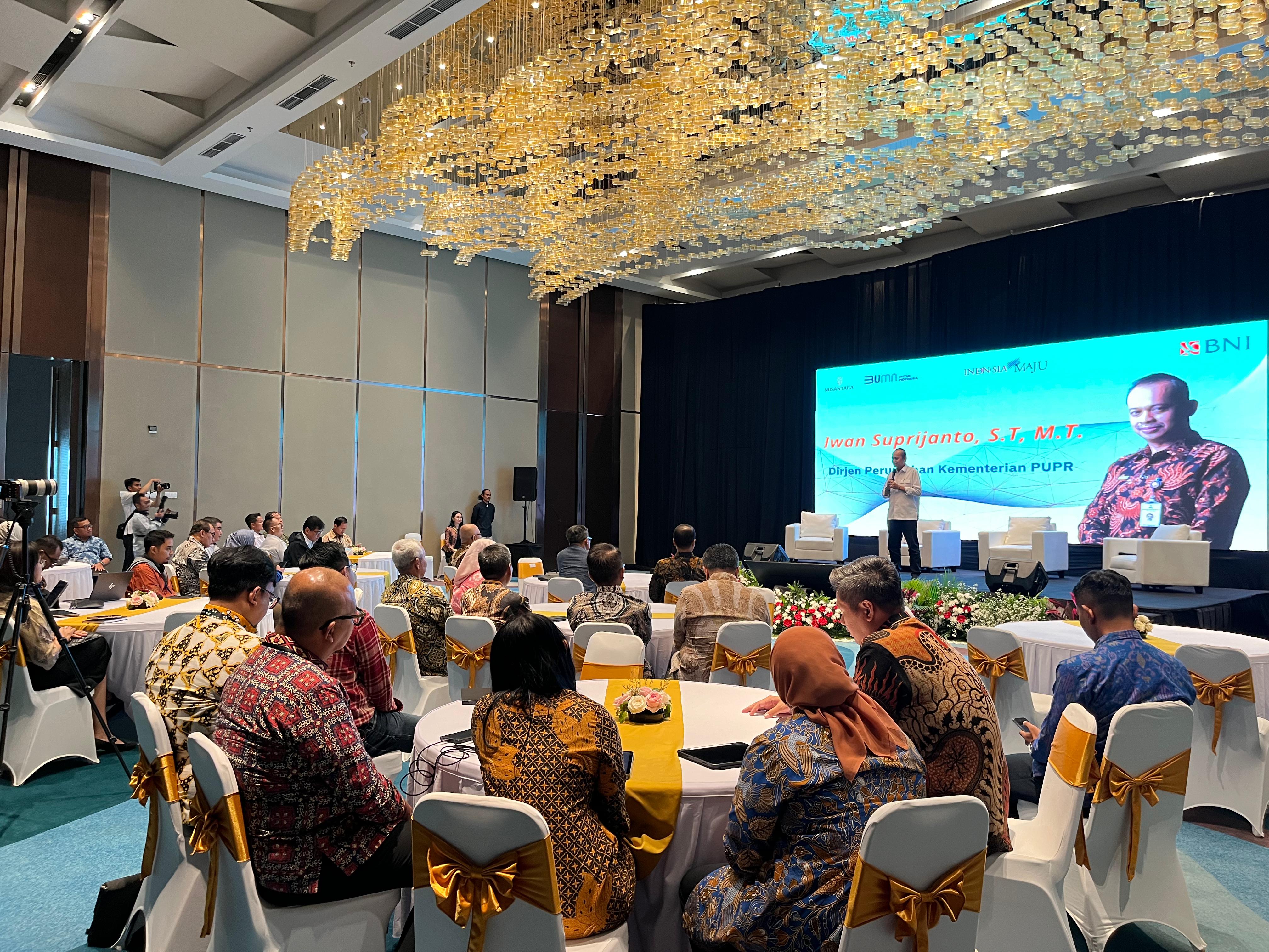 INKINDO Hadir dalam FGD Pengelolaan Gedung, Kawasan dan Perkotaan IKN